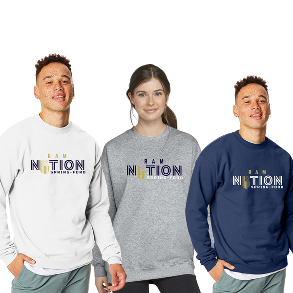 SF Ram Nation Unisex Crewneck – BleacherYeti.com