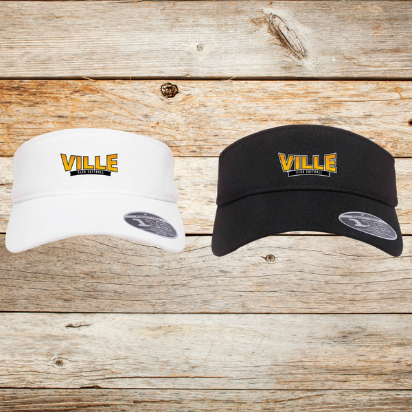 Ville Club Visor Flex Fit – BleacherYeti.com