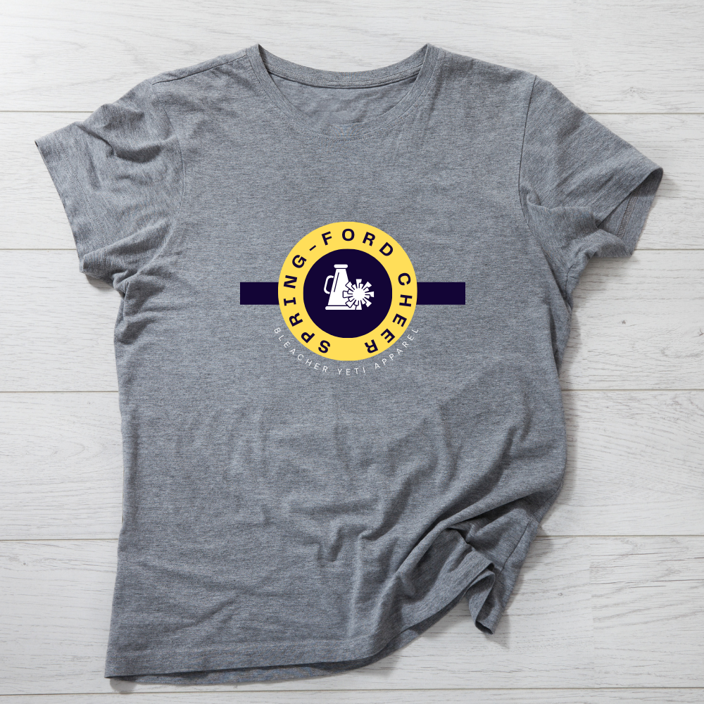 SF Cheer Shirt Grey – BleacherYeti.com