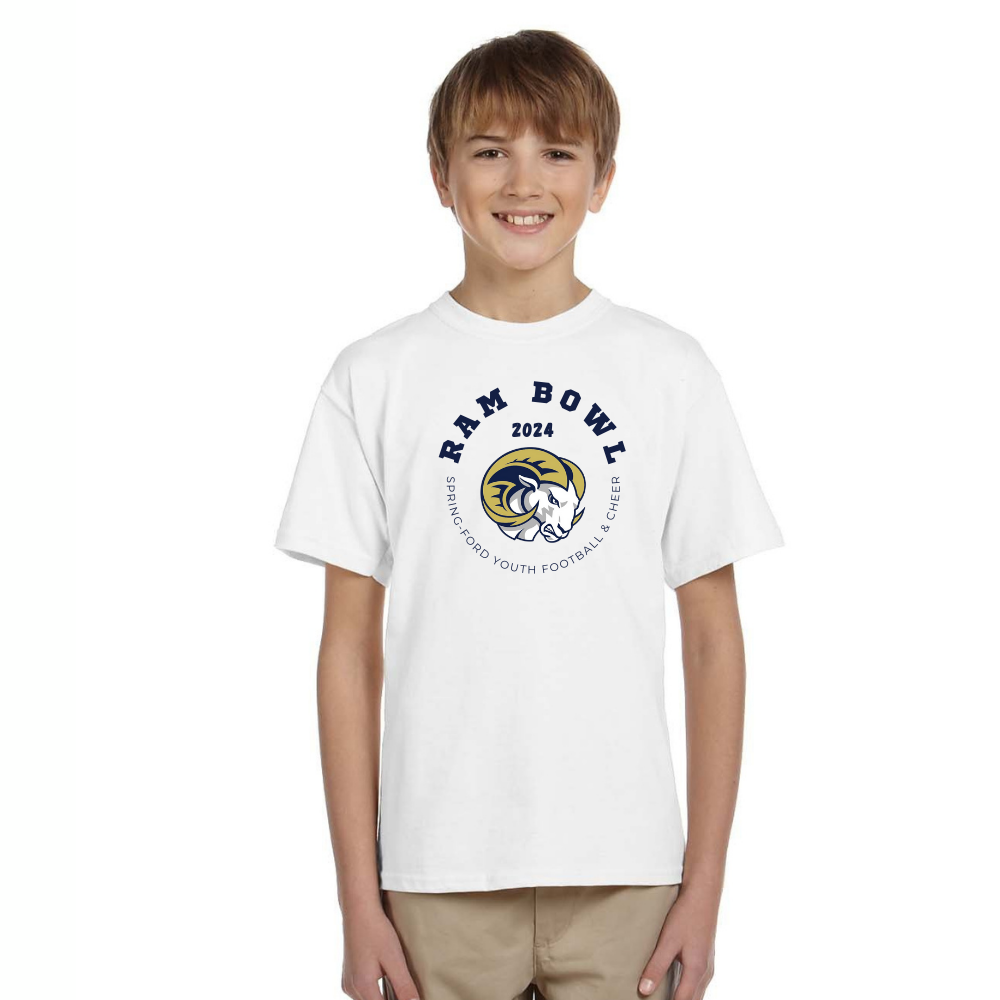 Ram Bowl Icon Youth Tee – BleacherYeti.com
